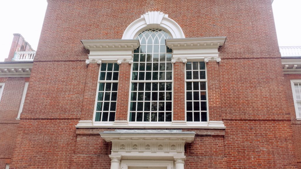 Palladian window – Isaac Kremer