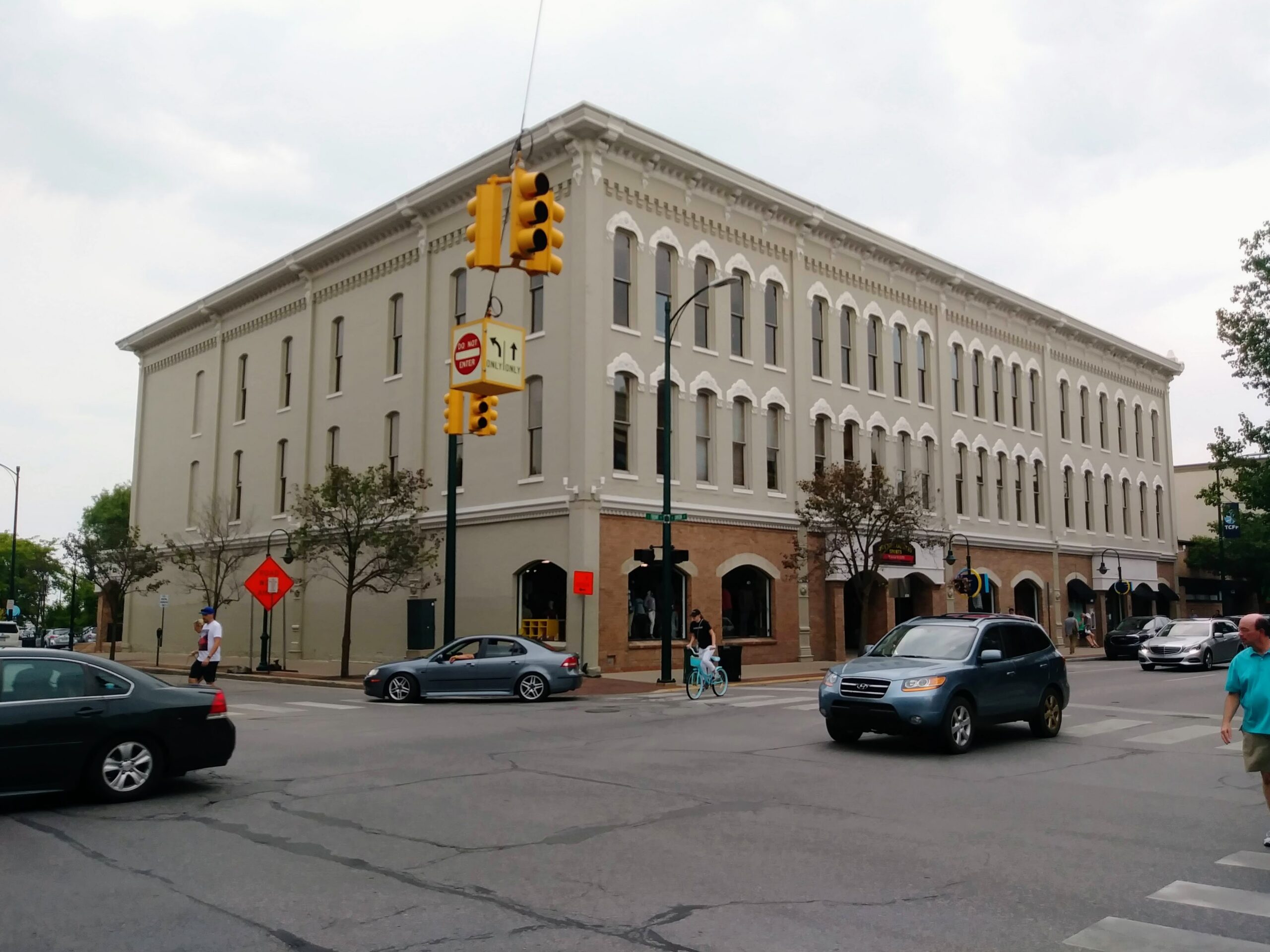 Italianate commercial building – Isaac Kremer