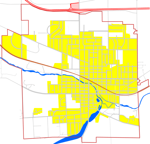 Albion Interactive History / Map – Isaac Kremer