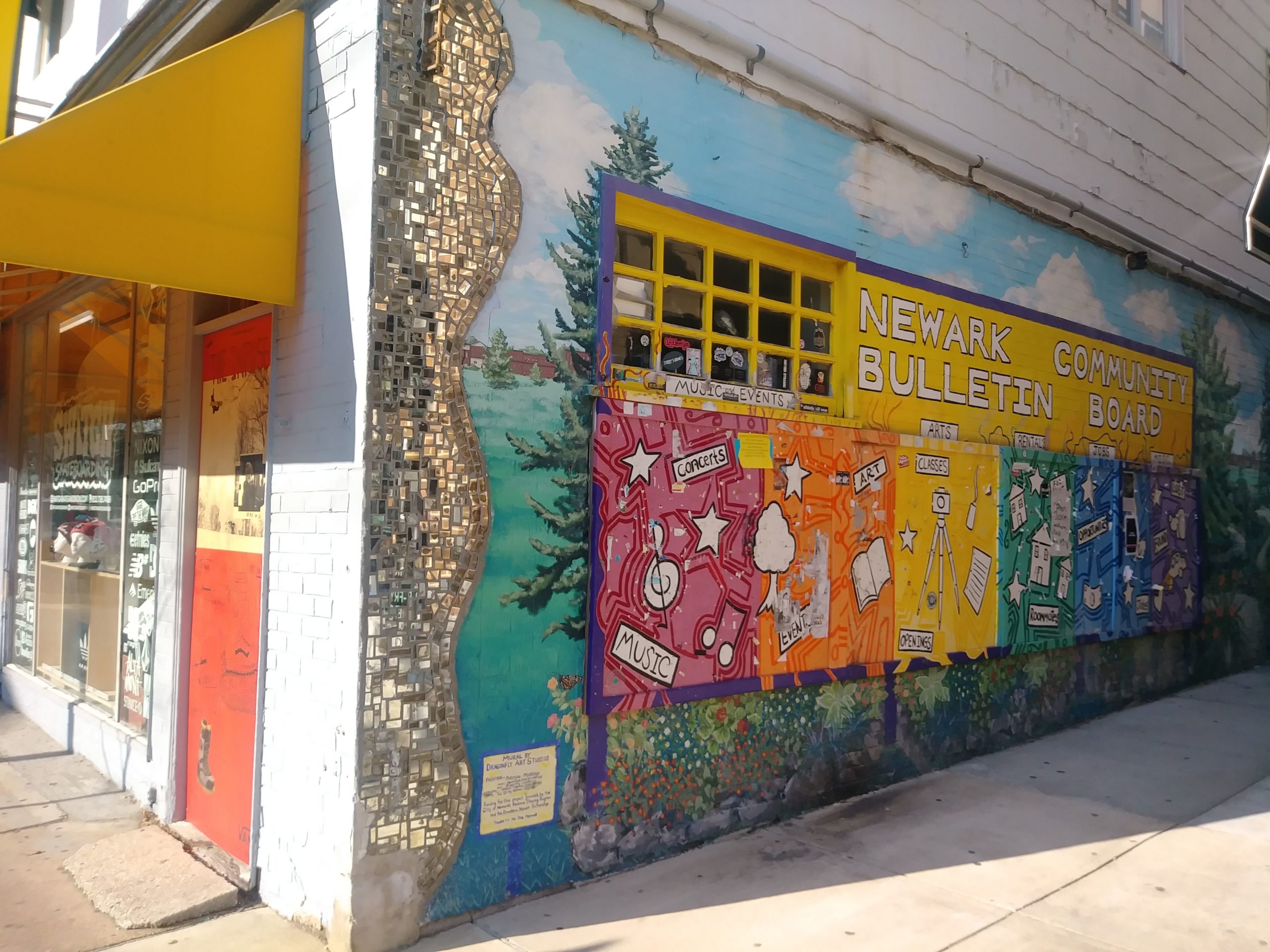 Bulletin Board – Newark, Delware – Isaac Kremer