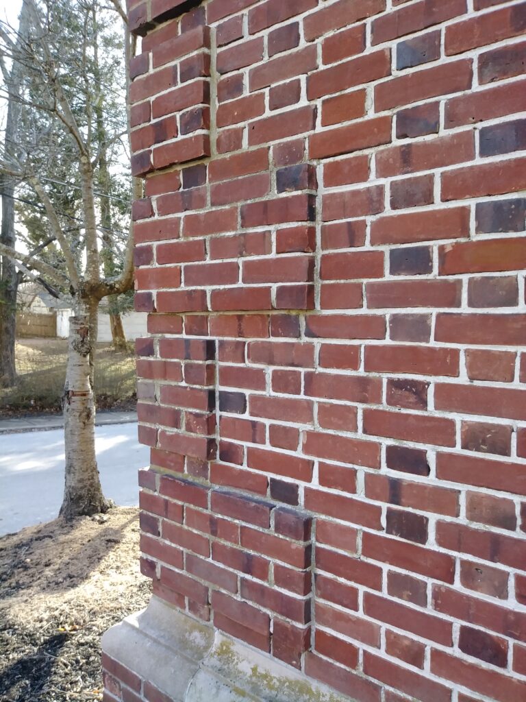 brick quoins – Isaac Kremer